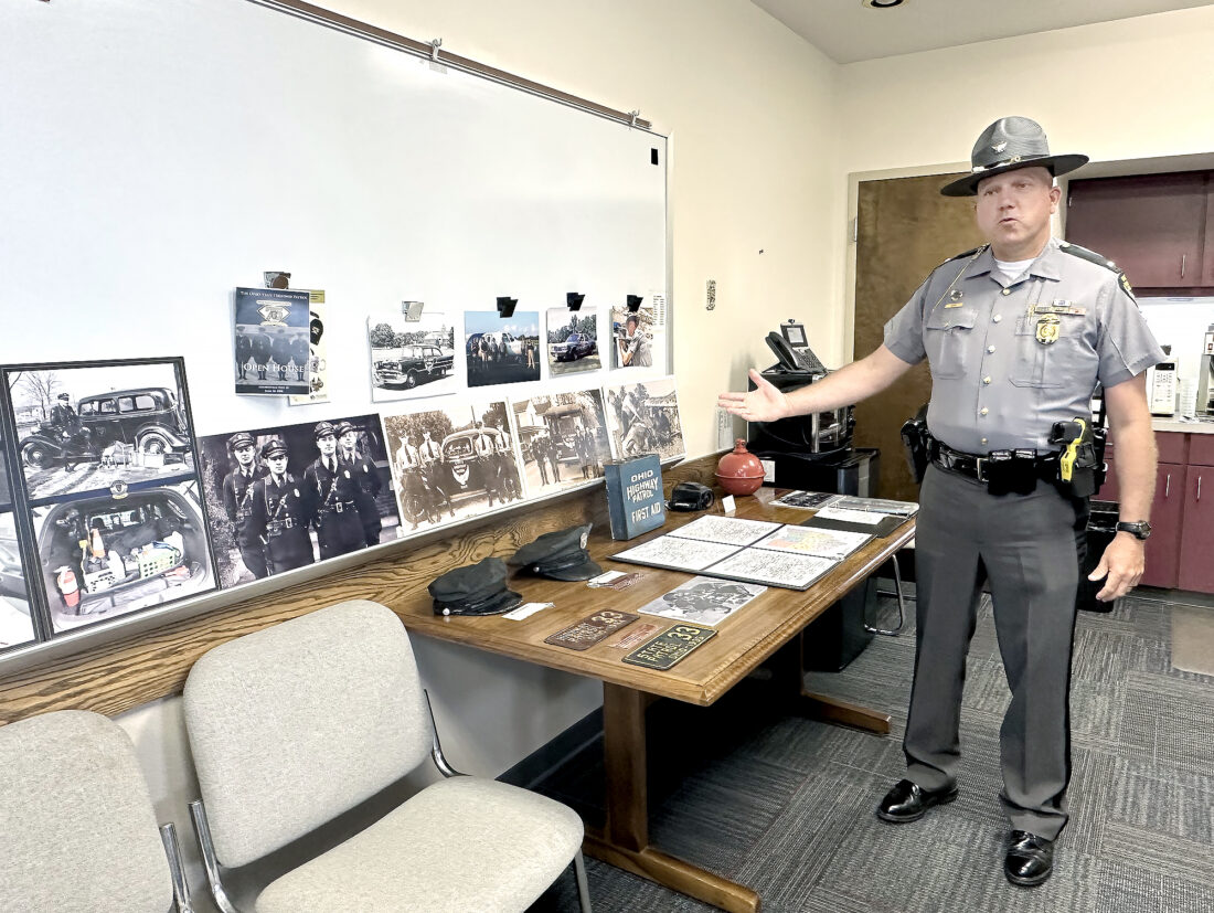 Ohio State Highway Patrol open house held at Steubenville post | News ...